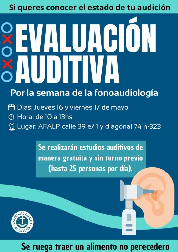 Semana de la Fonoaudiología: Realizarán evaluación auditiva gratuita